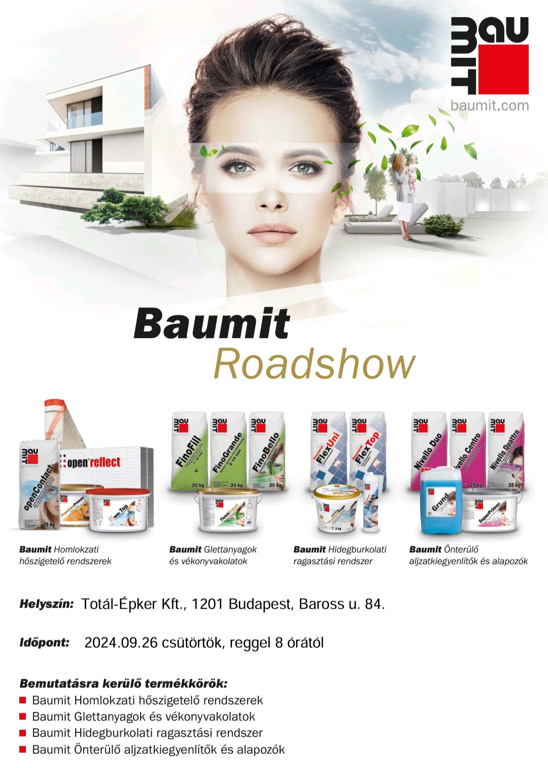 BAUMIT Roadshow